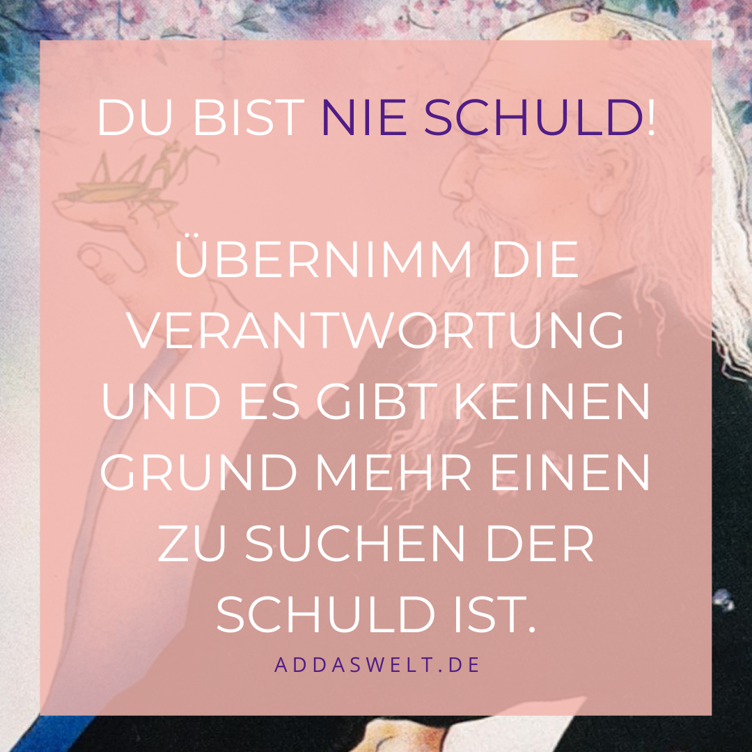 Schuld ist niemand! - Addas Welt